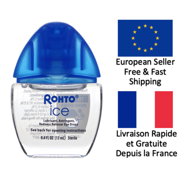 Rohto Ice 13ml Cooling Eyes Drops- Eye Drops EU