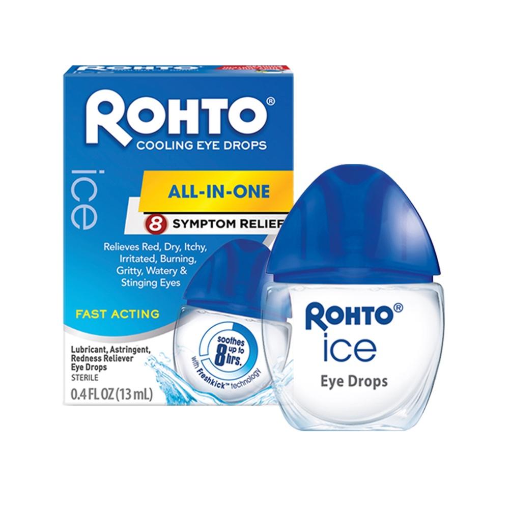 Rohto Ice 13ml Cooling Eyes Drops- Eye Drops EU