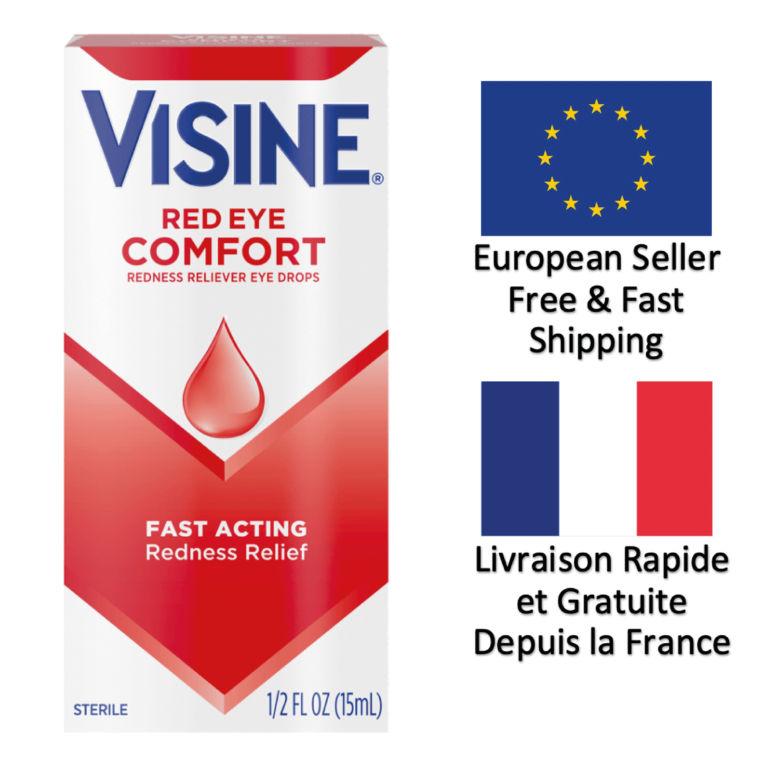 Visine Red Eye Comfort 15ml - Eye Drops EU